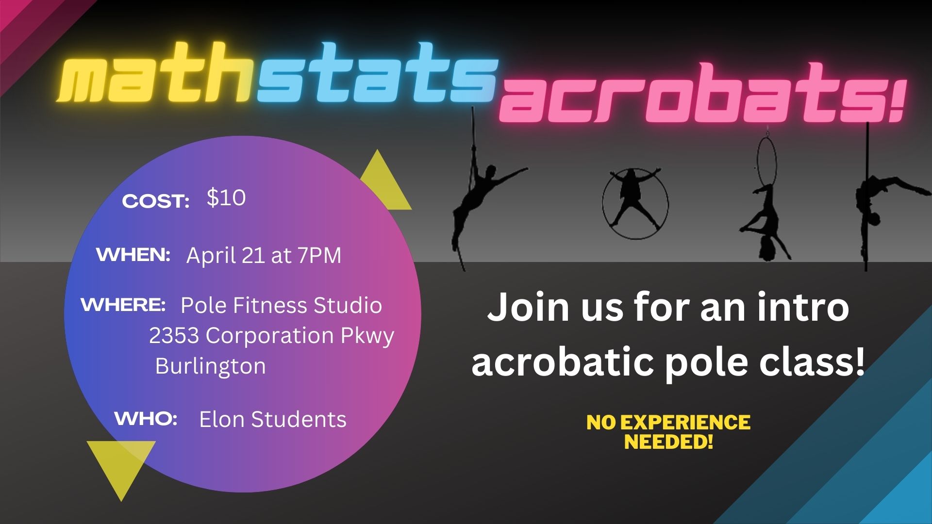 MathStats Acrobats! – Nancy Scherich